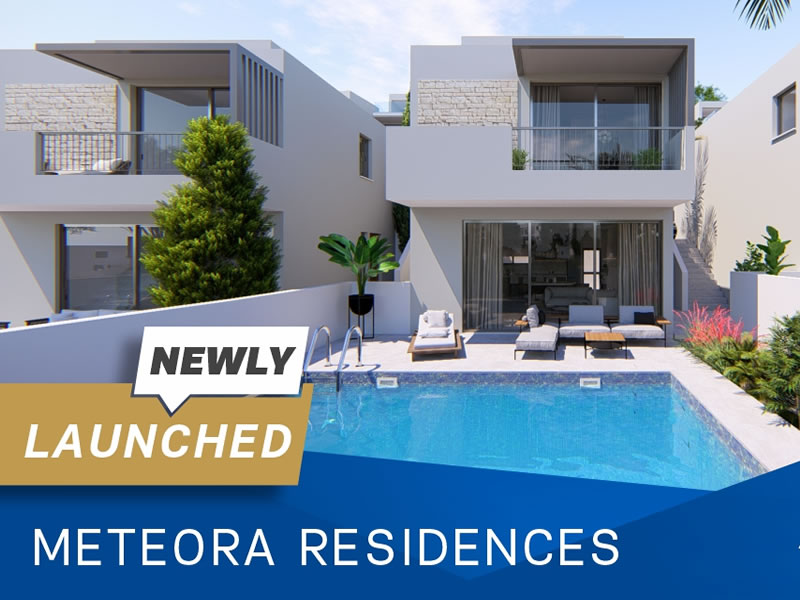 New Project Launch - Meteora Residences. - Lawyers in Cyprus