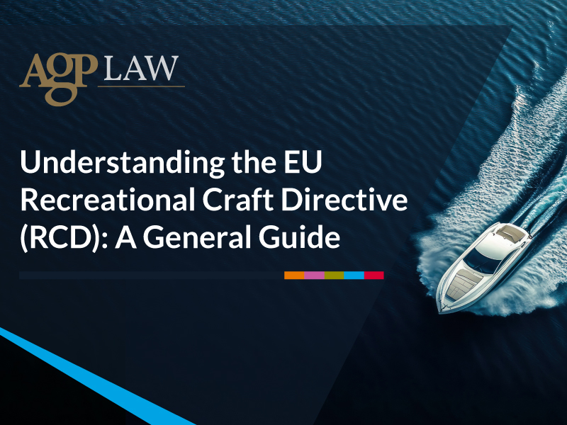 Understanding the EU Recreational Craft Directive (RCD): A General ...